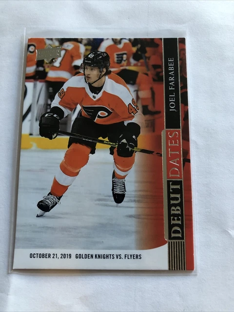 20-21 UD SERIES One Debut Dates Joel Farabee #DD-10 $1.30 - PicClick CA