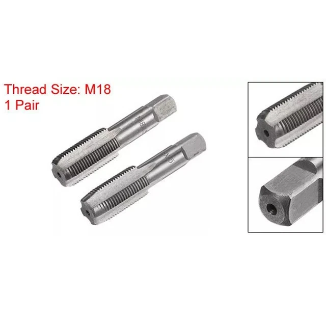 PROFESSIONAL GRADE 18MM x 1 5 Metric Tap Right Hand Thread Bottom ...