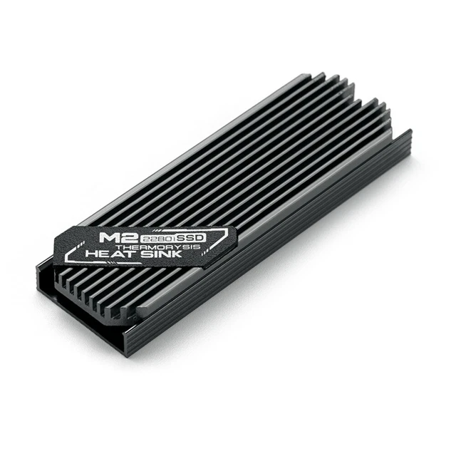 M.2 SOLID STATE Hard Disk Heatsink Heat Radiator for PCIE 2280 SSD ...