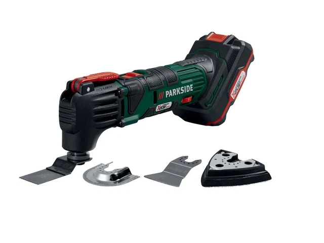Parkside Outil Multifonction 2