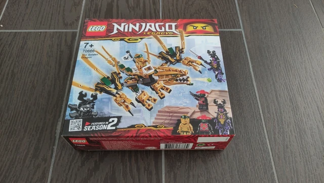 LEGO 70666 THE Golden Dragon Ninjago Damaged Box #2 EUR 39,99 - PicClick FR