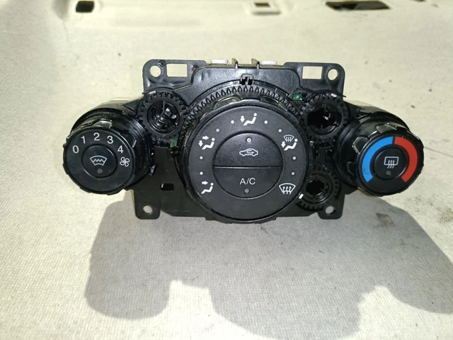 FORD FIESTA MK7 2008-2012 heater control panel 8a6119980be £10.95 ...