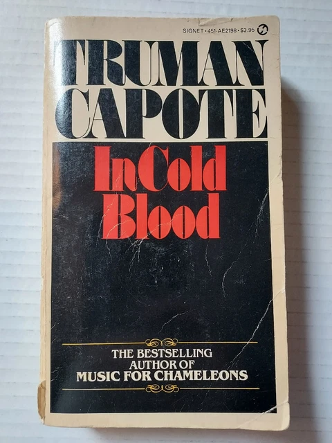 IN COLD BLOOD Truman Capote 1980 True Story Multiple Murder Horror ...