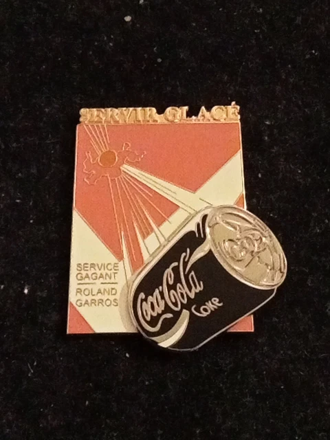 PIN'S ROLAND GARROS 94 Coca-Cola Double Moule EUR 18,90 - PicClick FR