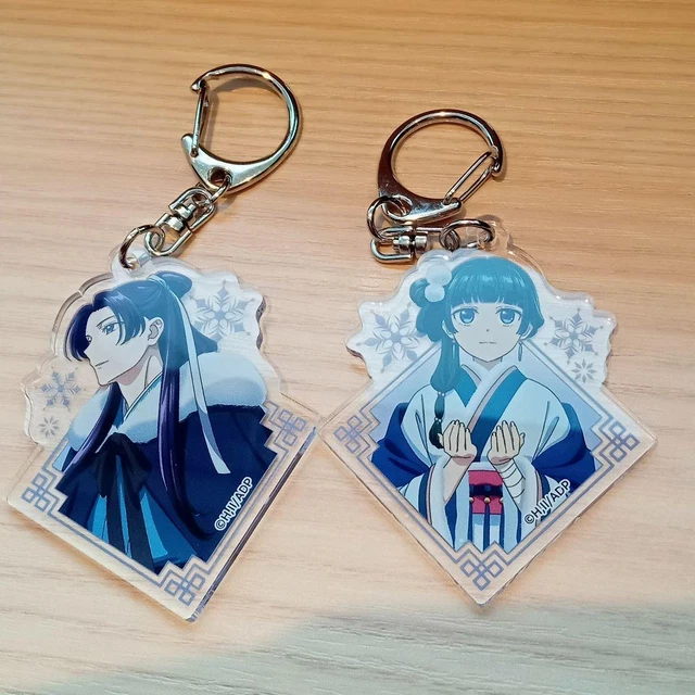 LLAVERO DE ACRÍLICO The Apothecary Diaries Monologue Fanto S Neko Jinji ...