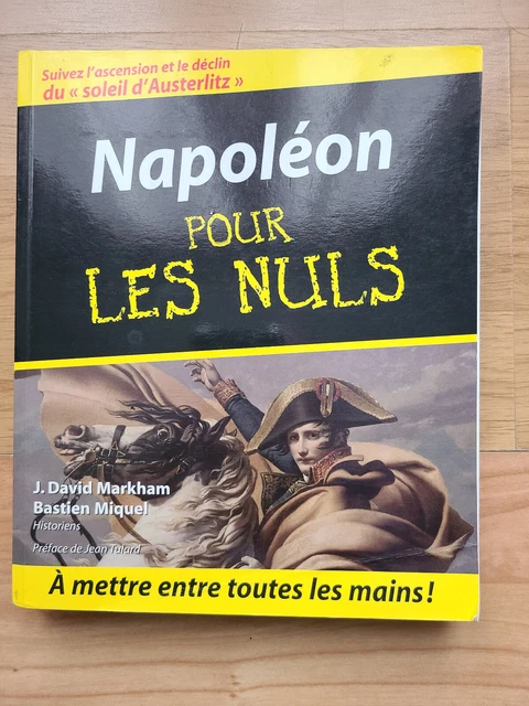 NAPOLEON POUR LES Nuls EUR 7,50 - PicClick FR