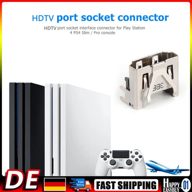 HDMI PORT SOCKET Interface Connector Replacement for PlayStation 4 PS4 ...