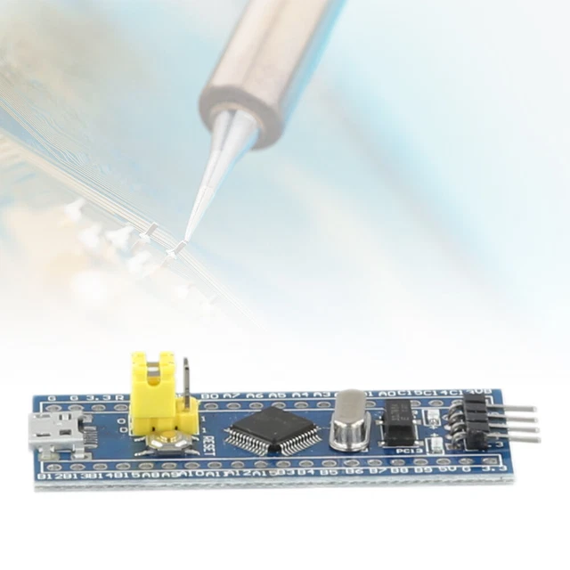 Stm32f103c8t6 C6t6 Arm System Board Processor Arm Stm32 Arm Development Module Eur 3 48