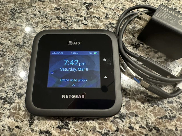 NETGEAR NIGHTHAWK M6 Pro 5G Mobile Hotspot Router (MR6500) $140.00 ...