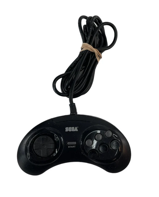 OFFICIAL SEGA GENESIS 6 Six Button Controller Original Genuine Brand MK ...