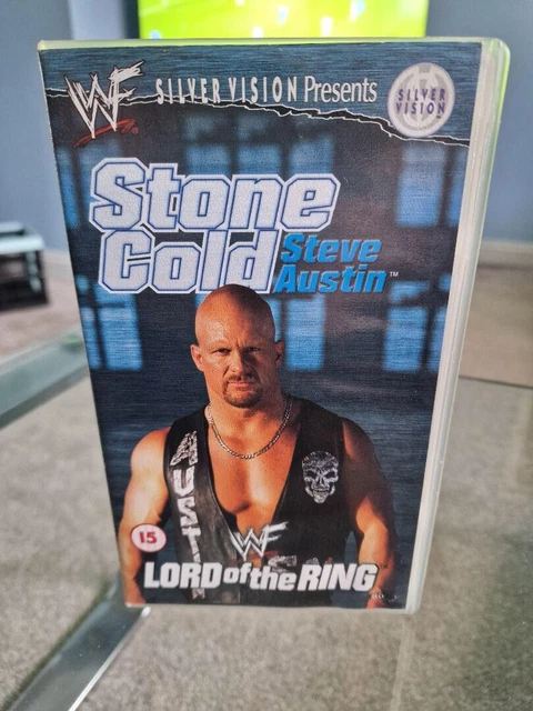 WWF/WWE - STONE Cold Steve Austin - Lord Of The Ring (VHS, 2001) Video ...