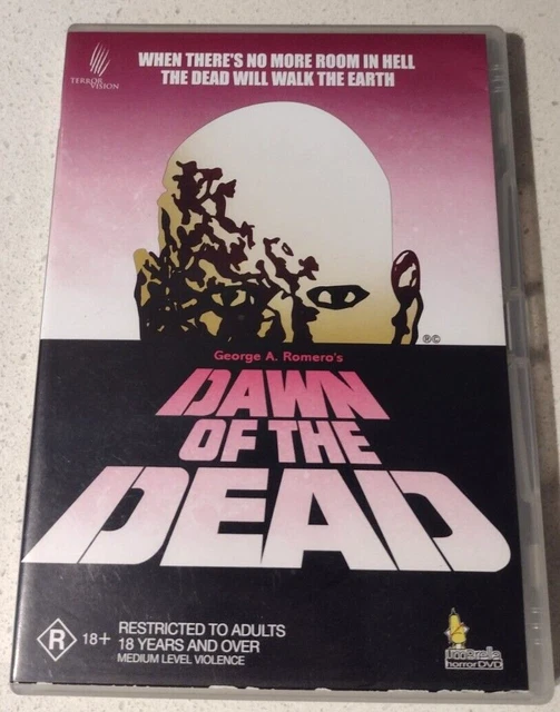 DAWN OF THE Dead DVD Region 4 1978 Georg A. Romero Umbrella EUR 10,97 ...