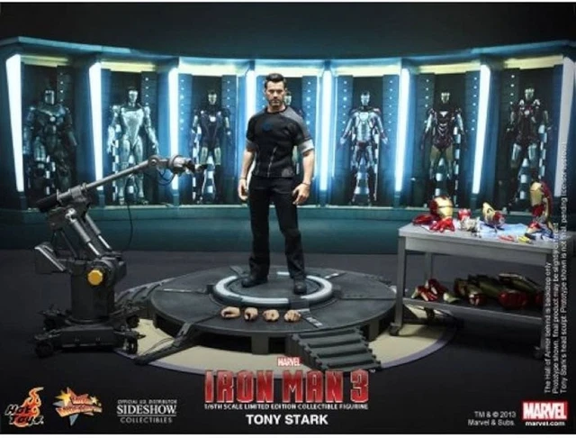 HOT TOYS TONY Stark Iron Man 3 EUR 179,73 - PicClick ES