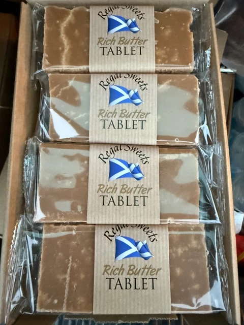 SCOTTISH RICH BUTTER Tablet-Pack of 24-Proudly Made in Scotland £38.13 ...