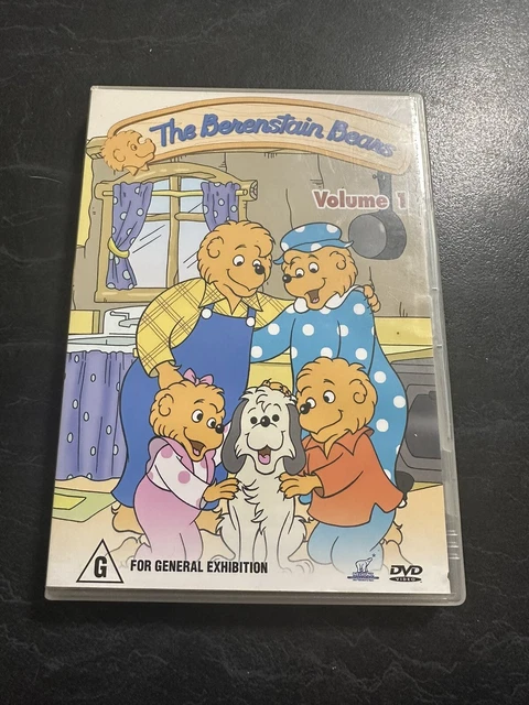 THE BERENSTAIN BEARS DVD Volumes 1-5 1 2 3 4 5 £31.07 - PicClick UK
