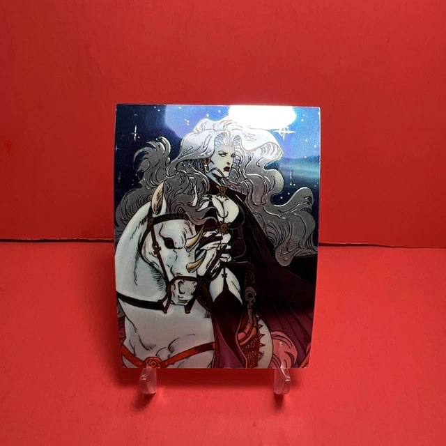 1995 LADY DEATH Chromium Series 2 Death In Turmoil #10 très bon état ...