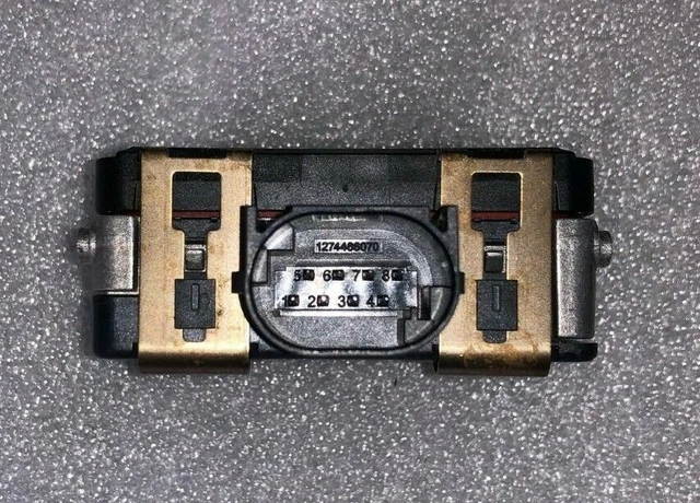 ORIGINAL BOSCH ACC SENSOR CONTROL UNIT RADAR SENSOR VW AUDI 3QF907561 £ ...