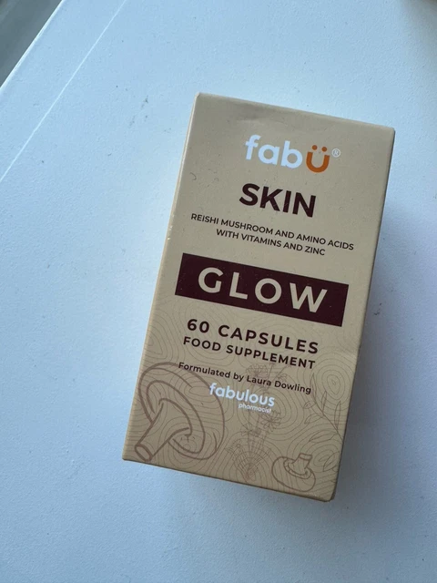 FABU SKIN GLOW 60 Capsules / New and Unused £15.00 - PicClick UK
