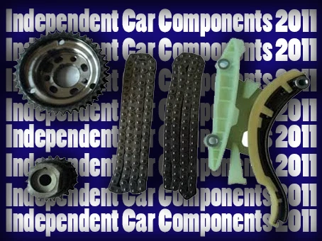 FORD 1.8 TDCI Lower Timing Chain Kit Injector Pump With Sprockets £80. ...