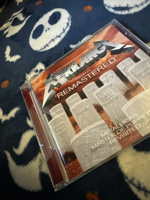 KERRANG! REMASTERED: METALLICA'S Master Of Puppets Revisited - Various ...