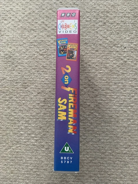 FIREMAN SAM CHILDRENS BBC VHS Video Tape - Like New Condition £11.99 ...
