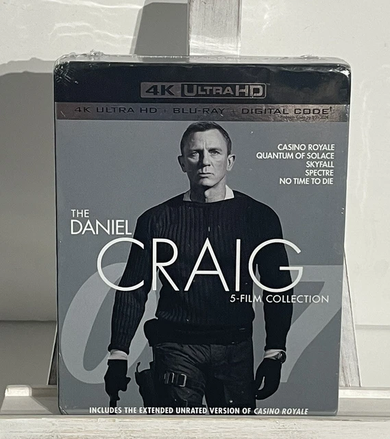 JAMES BOND DANIEL Craig 5-Film Collection 4K UHD Bluray (PAS NUMÉRIQUE ...