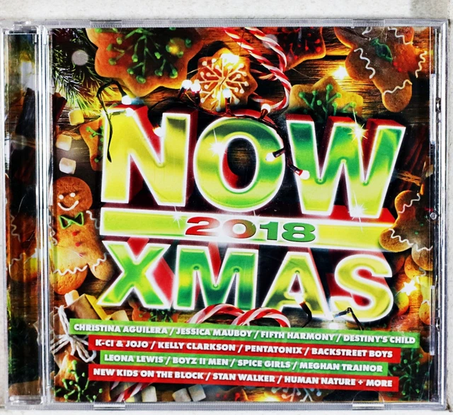 VARIOUS ARTISTS - Now Xmas (CD 2018) $21.97 - PicClick AU