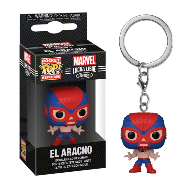MARVEL POCKET POP Luchadores Spider Man EUR 6,90 - PicClick FR