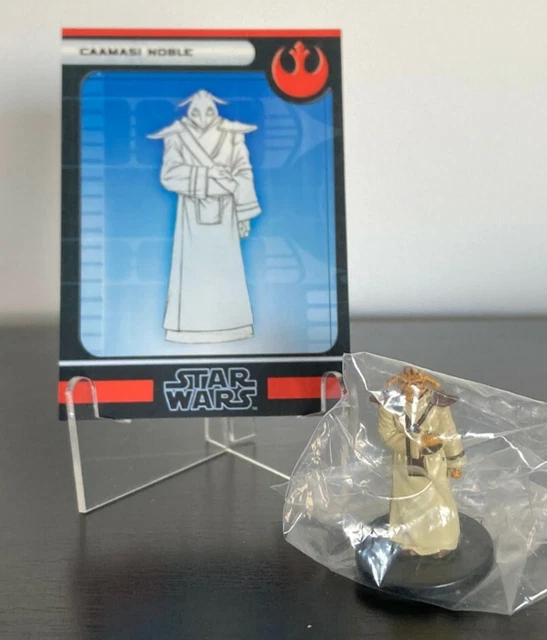 STAR WARS MINIATURES: Caamasi Noble / Noble Caamasi 48/60 Figure £4.03 ...