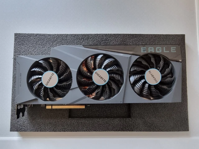 GIGABYTE GEFORCE RTX 3080 EAGLE OC 10GB GDDR6X Grafikkarte EUR 400,00 ...