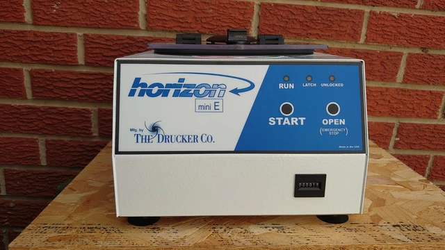 DRUCKER HORIZON MINI E Bench Centrifuge 642VFD 230V tested and fully ...
