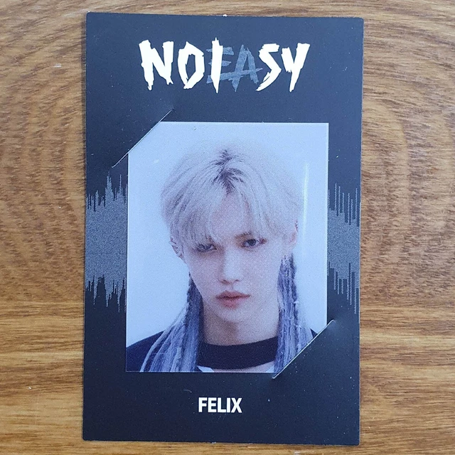 FELIX OFFICIAL FRAME Photocard Stray Kids The 2nd Album Noeasy Kpop EUR ...