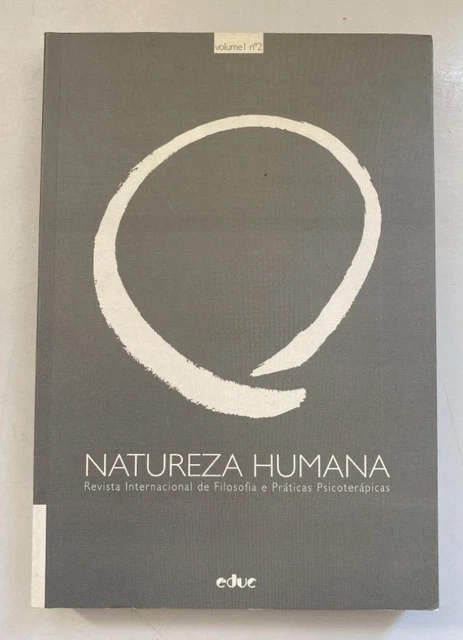 NATUREZA HUMANA: REVISTA Internacional de Filosofia e Práticas ...