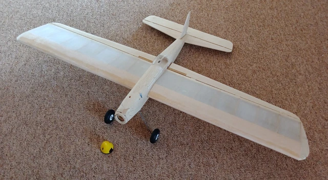 AERONAUT METEOR 1 metre wingspan control line aeroplane £15.00 ...