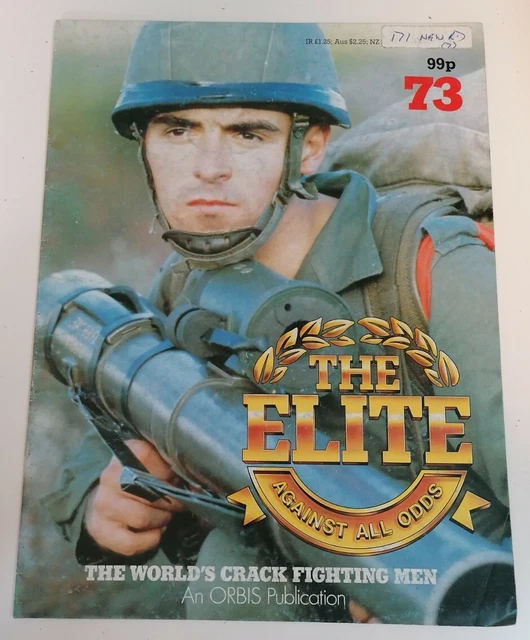 MAGAZINE - THE Elite Issue #73 Against All Odds World's Crack Fighting ...