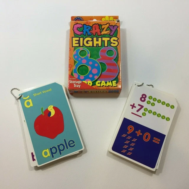 FLASH CARDS EARLY Learning Educational Games Vowels Phonics Math ...