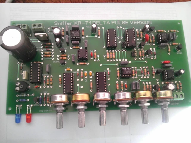 PULSE INDUCTION HI-DEEP metal detector Sniffer XR-71 DELTA PULSE £48.00 ...