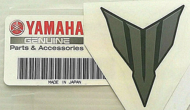 ORIGINAL YAMAHA TANK AUFKLEBER-MT10-Sticker-Emblem-Folienaufkleber ...