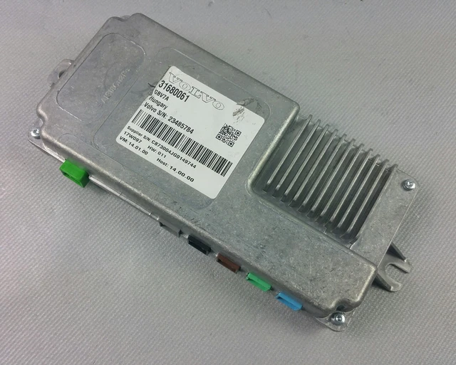 ORIGINAL VOLVO S90 V90 XC XC60 Control Unit 31680061 Camera Module ...