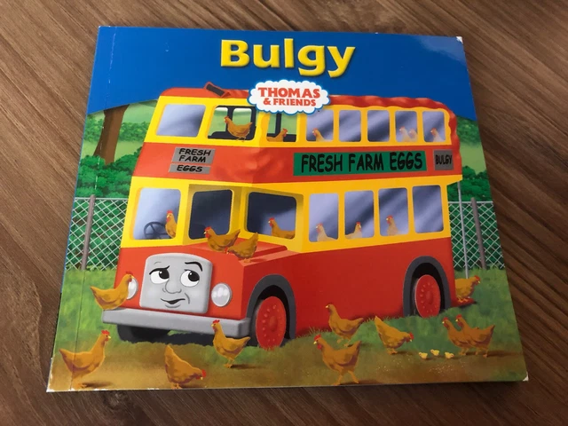 THOMAS THE TANK engine book BULGY. £1.25 - PicClick UK
