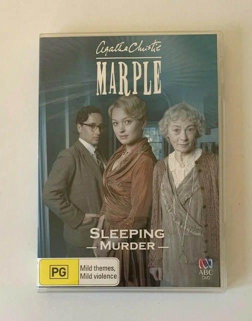AGATHA CHRISTIE : Miss Marple - Sleeping Murder Region 4 DVD (Drama ...