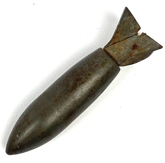 ORIGINAL VIETNAM KOREA War Lazy Dog Yellow Dog Gravity Bomb Projectile ...