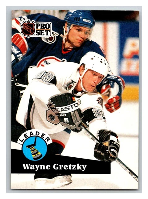 1991-92 PRO SET CC WAYNE GRETZKY INSERT CARTE HOCKEY # CC5 Los Angeles Kings Rare EUR 1,67 ...
