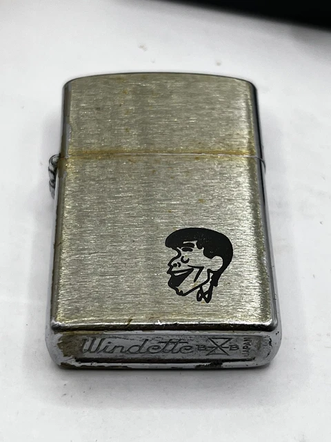 1960’S WINDETTE LIGHTER Jerry Lewis “Thank You Very Much” With ...