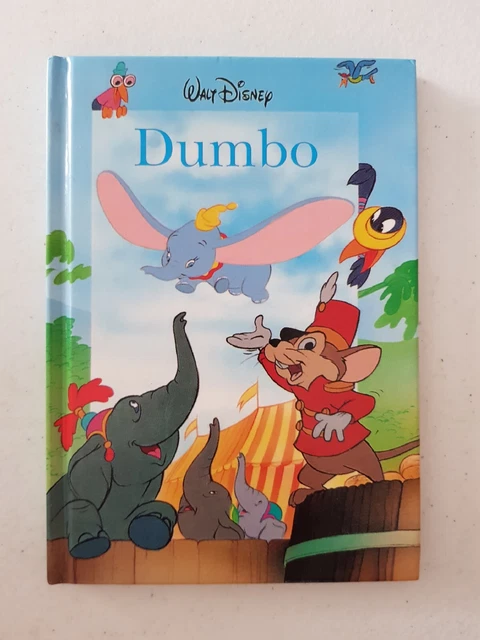 WALT DISNEY'S CLASSIC Collection Book - #3 Dumbo HC BP Station EUR 7,97 ...