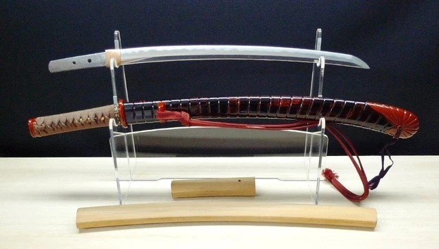 JAPANESE SWORD ANTIQUE Wakizashi Shirasaya 宇多国宗 Sou 17 inch From Japan ...