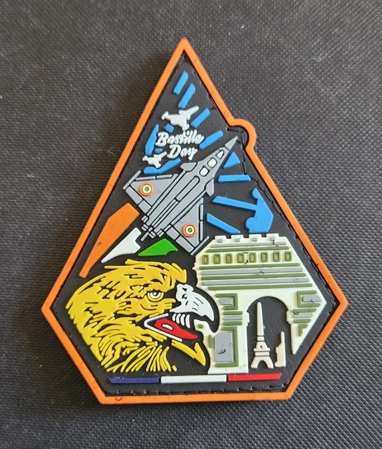 PATCH RAFALE ARMÉE de l'air indienne 14 juillet EUR 16,52 - PicClick FR