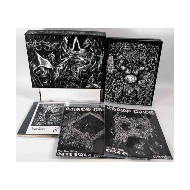 EMPERORS OF E Boardgame Cave Evil Collection #2 - Base Game + 3 Expansi ...