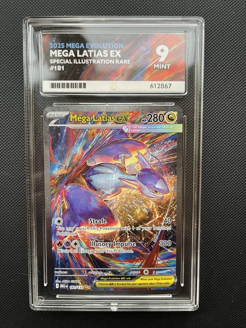 POKEMON TCG MEGA Latias EX 181/132 Mega Evolution - Ace 9 £125.50 ...