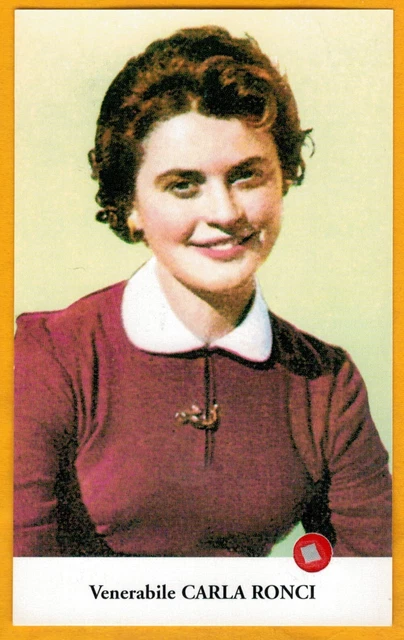 SANTINO CON RELIQUIA : Venerabile CARLA RONCI EUR 4,00 - PicClick FR